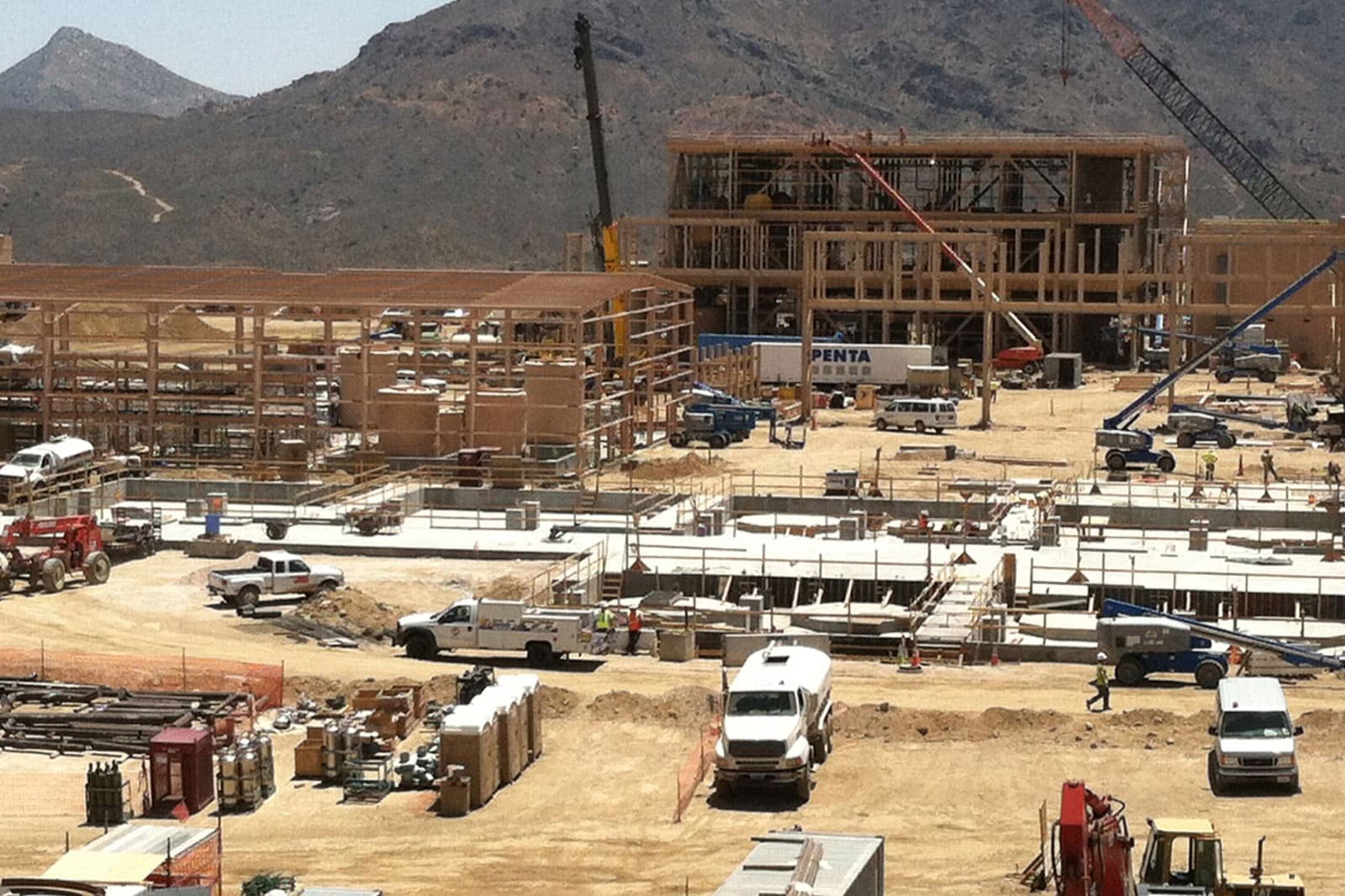 Nearly $10 Billion in Construction| PENTA Building Group