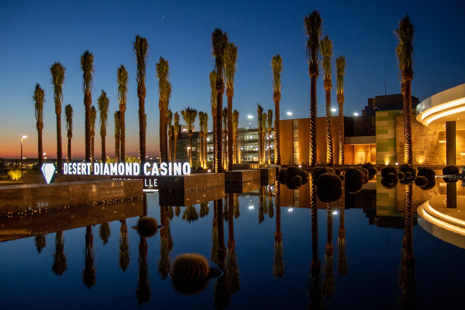 Desert Diamond West Valley Resort - PENTA Building Group